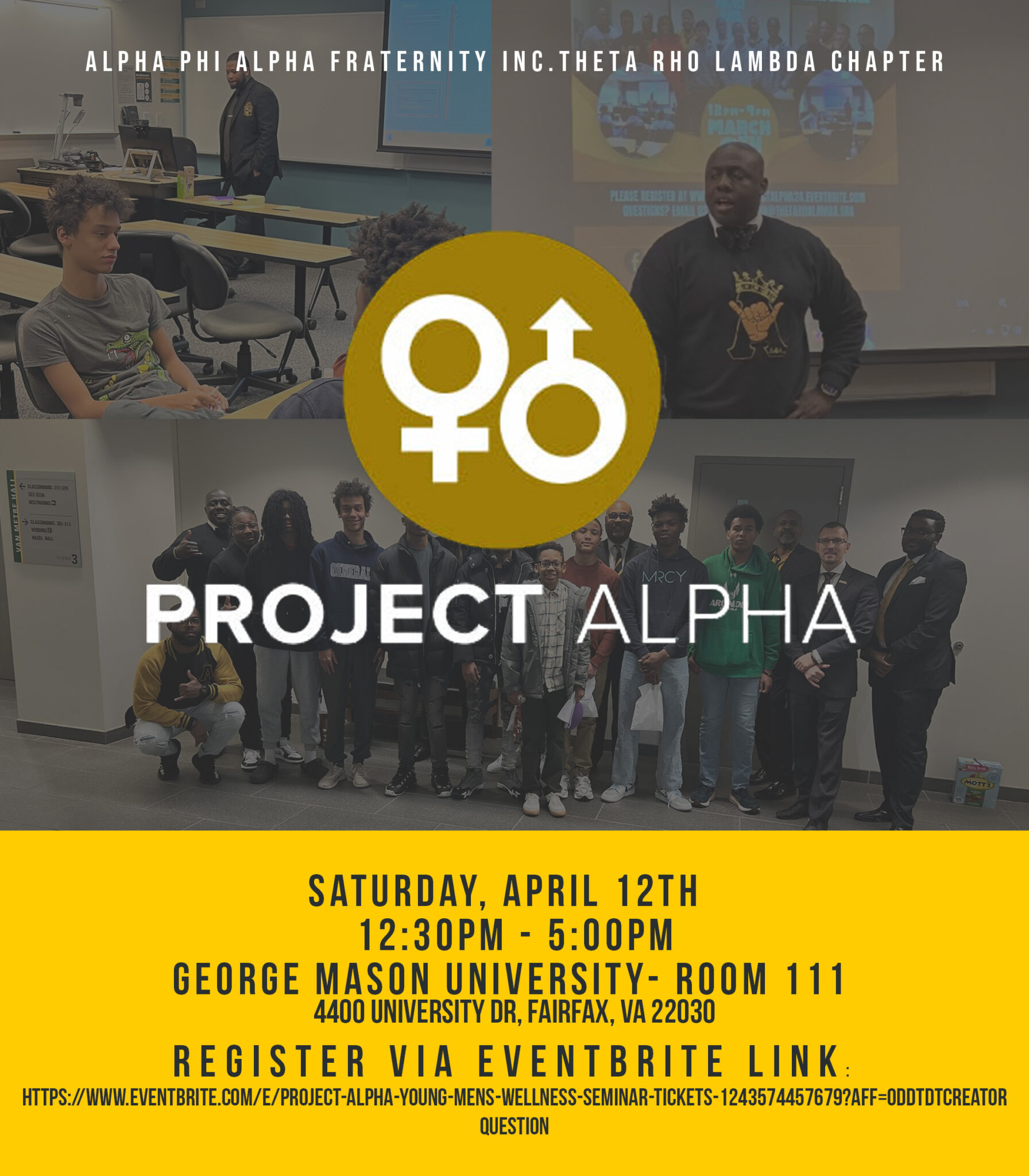 Project Alpha (2025) - Theta Rho Lambda Chapter of Alpha Phi Alpha ...